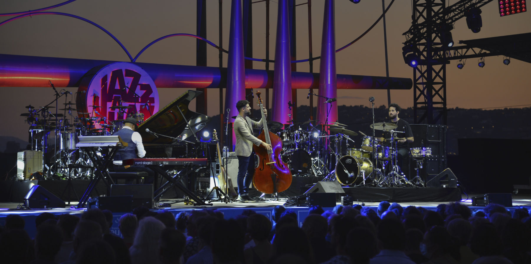 Jazz on the beach - Jazz à Juan